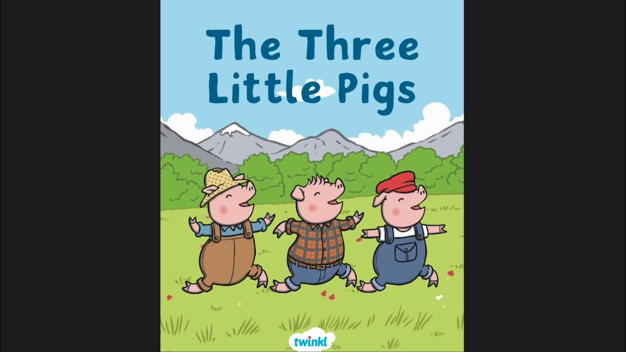 The Three Little Pigs - short story children's book read aloud - YouTube