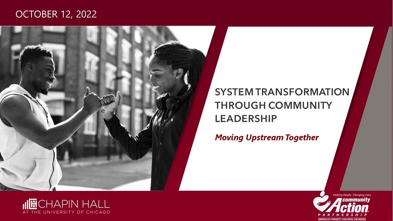 Systems Transformation for Community Leadership: Moving Upstream ...