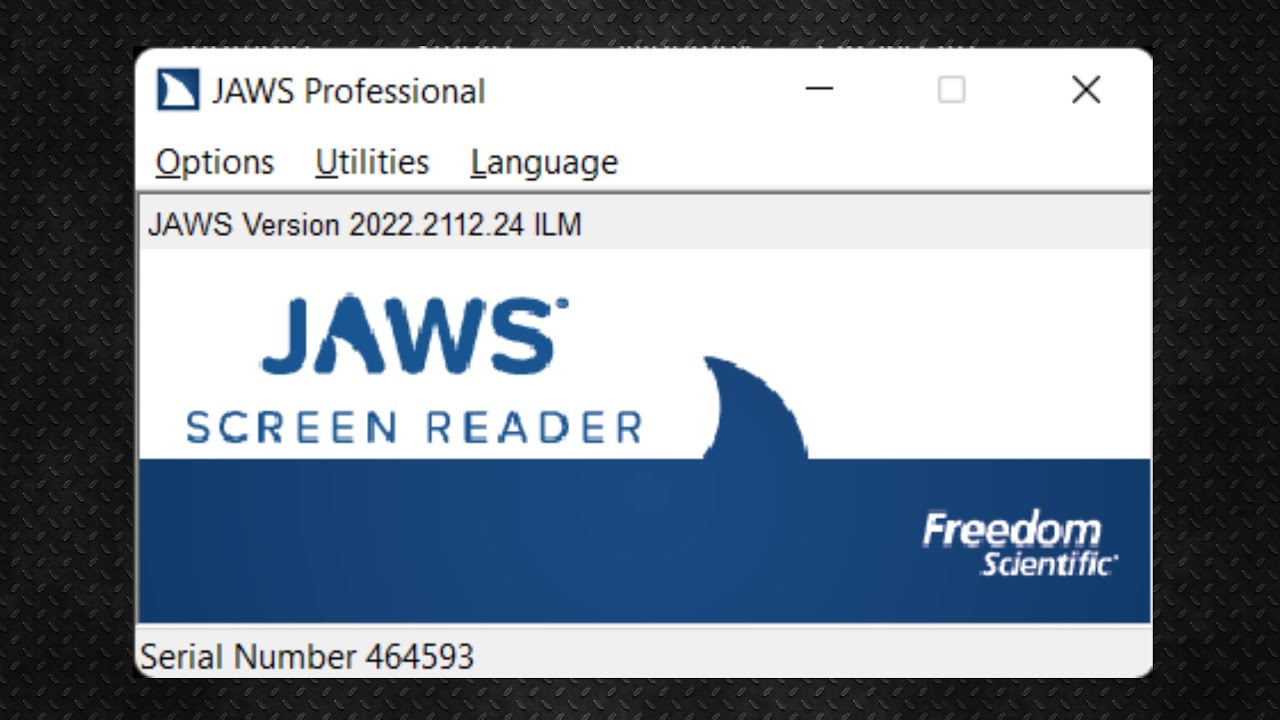Sử Dụng Jaws | Hướng Dẫn Tắt Nhận Dạng Ngôn Ngữ Và Bật Lại Tính Năng ...