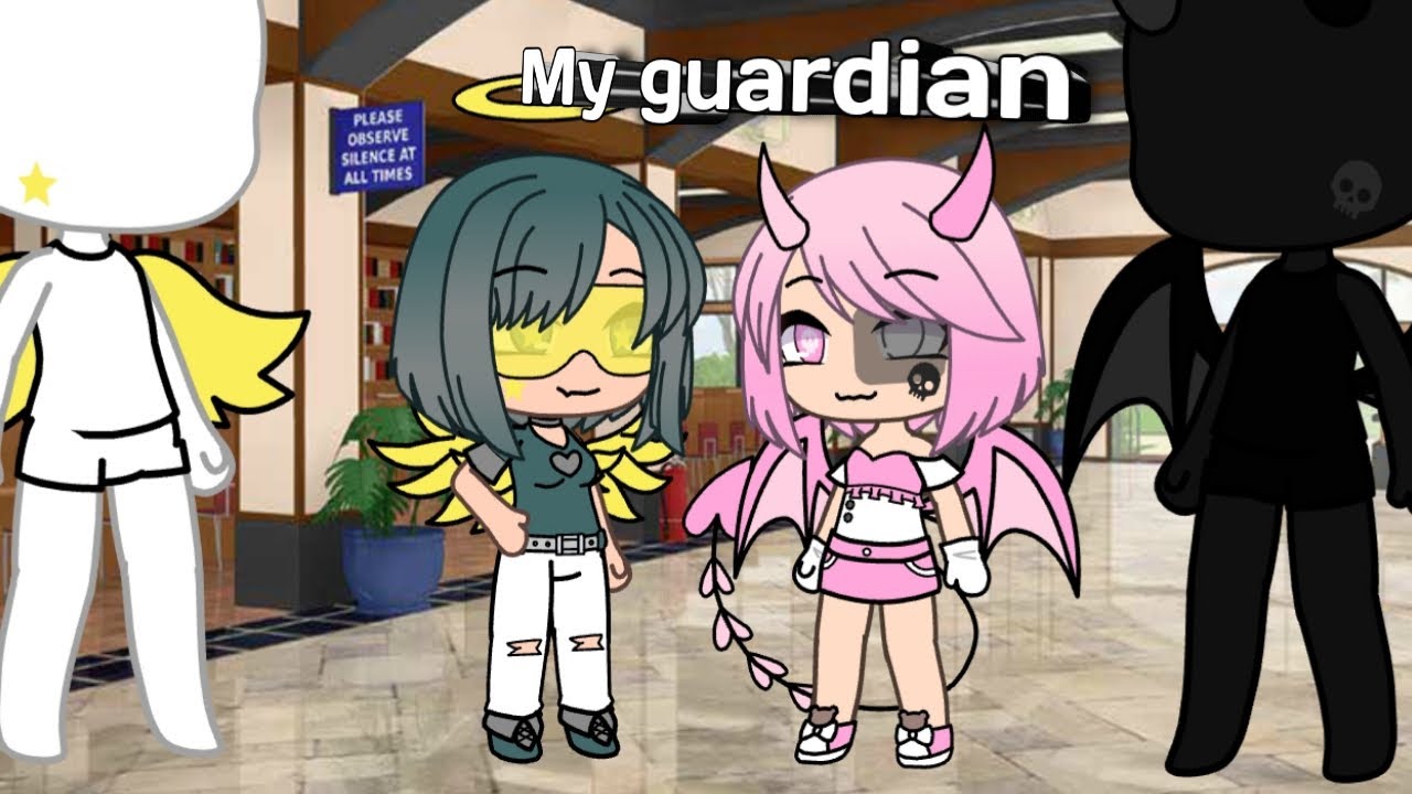 gacha life guardians | my guardians - YouTube