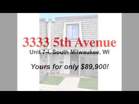 3333 5th Avenue, Unit 7-I, South Milwaukee, WI - YouTube