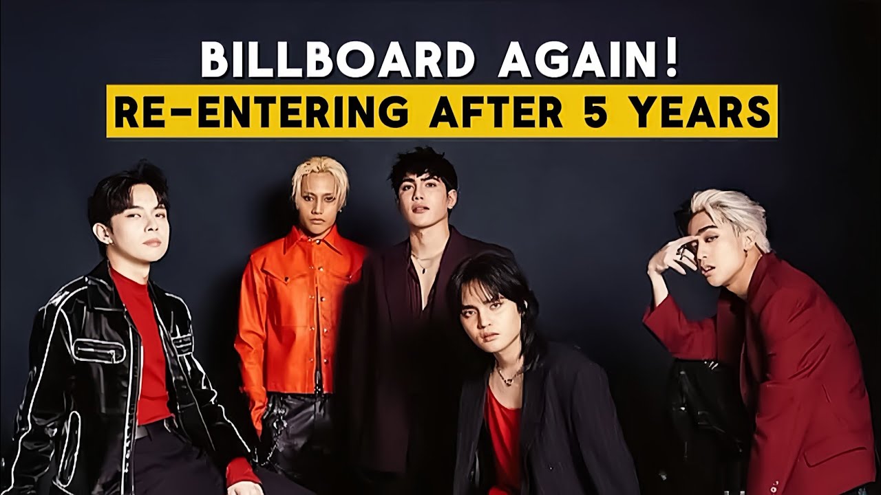 SB19 Taking Over the Billboard Charts Again After 5 Long Years! - YouTube
