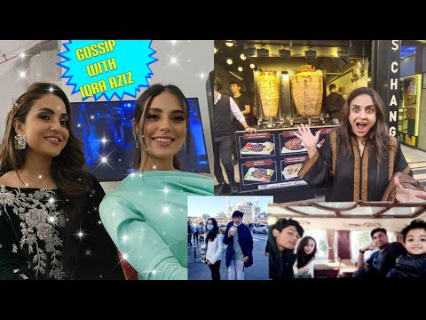 SHOPPING IN TURKEY, WORLDS LARGEST DONER, GOSSIP WITH IQRA AZIZ AND ...