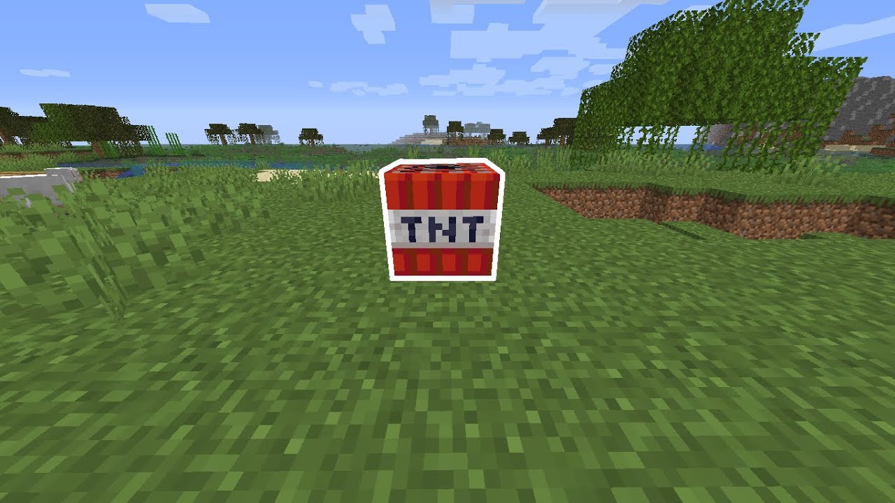 how to make a tnt in minecraft - YouTube