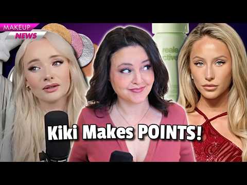 Kiki Chanel Goes OFF on Leaked Labs! + Alix Earle's New Brand ACTUALLY Looks Good! | Makeup NEWS