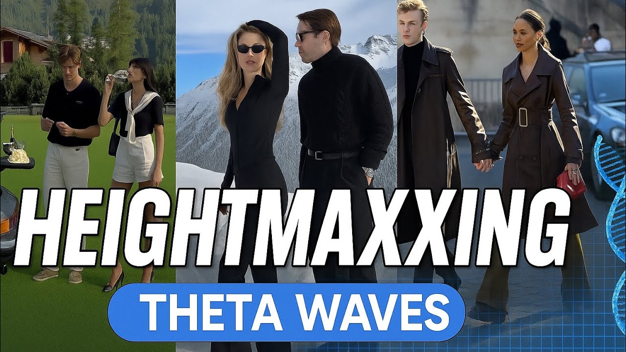 HeightMaxxing Subliminal with Powerful Theta Waves - YouTube