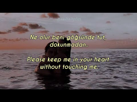 [Eng Sub] Aşkın Nur Yengi - Sevgilim • Turkish Song/ Lyrics - Sözleri