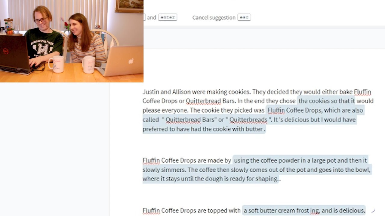 AI Cookies (Part 1 - Recipes) - YouTube