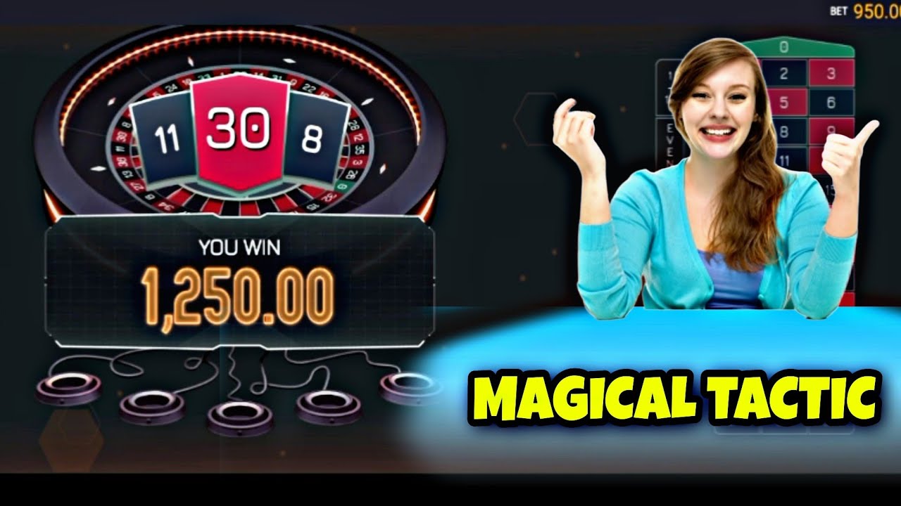 Magical Roulette Winning Tactic || Roulette big win - YouTube