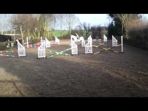 Cracker show jumping - east lodge farm - YouTube
