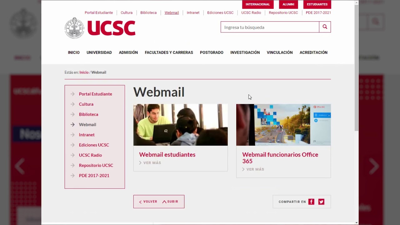 UCSC ID Modulo 4 v5 - webmail - YouTube