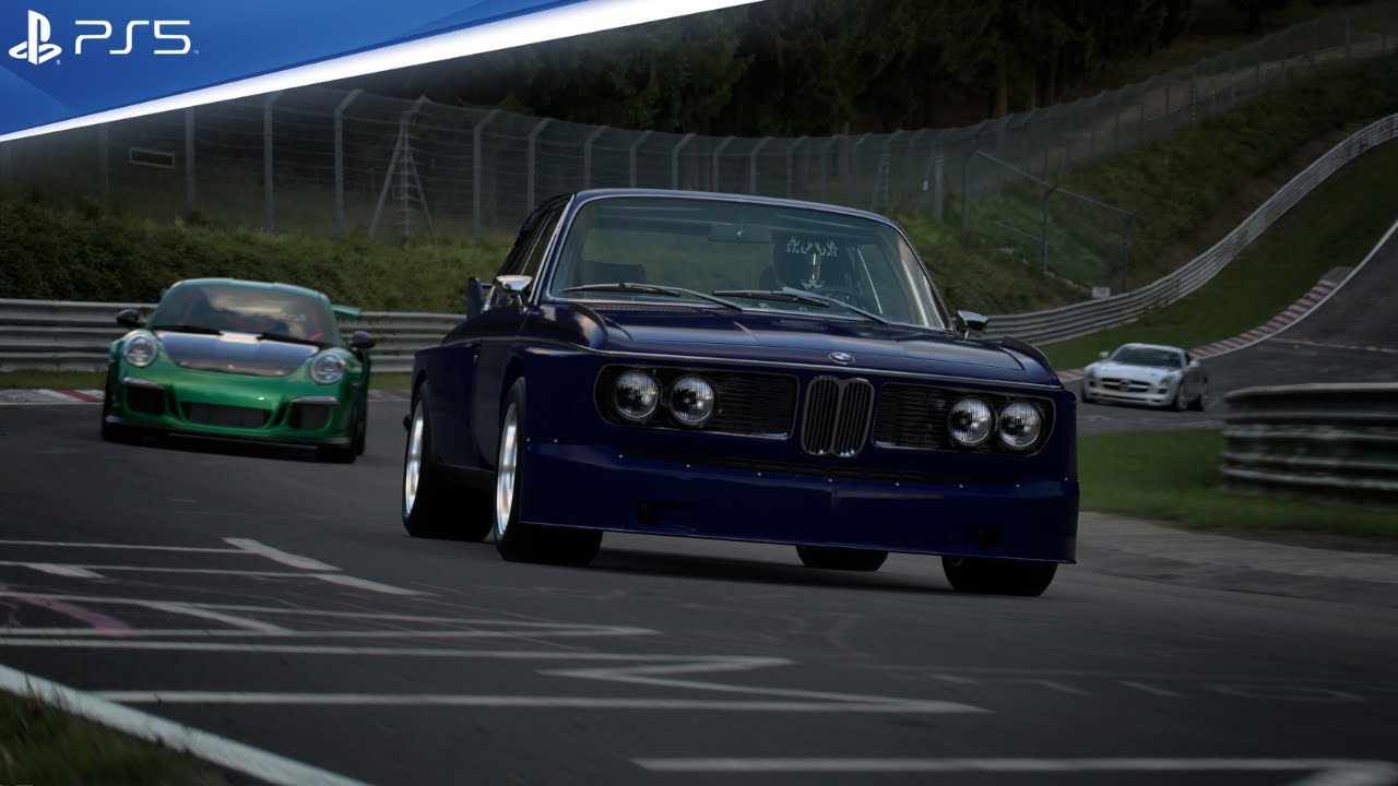 Gran Turismo 7: BMW 3.0 CSL 1973 - P65B44-Z4 Engine Swap / PS5 - YouTube