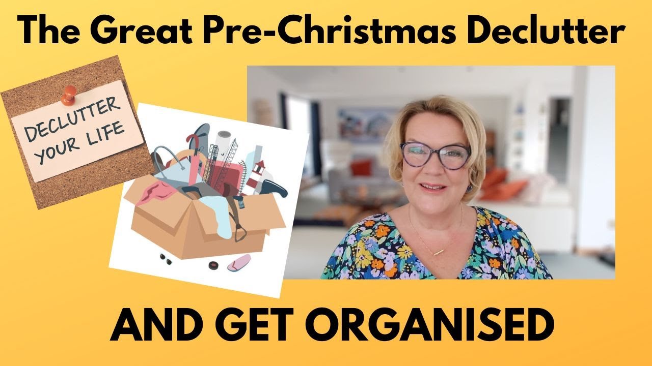 The Great Pre Christmas Declutter & Tidy Up - YouTube