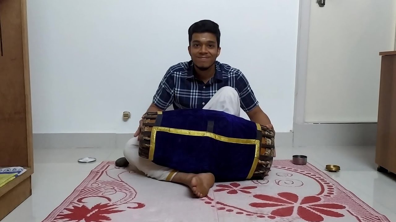 Mridangam - Tani Avartanam in Adi tala - YouTube