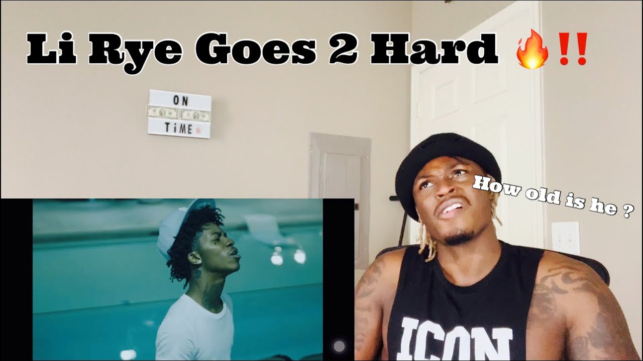 Li Rye - BINARY TRIGGER [Official Music Video] *Reaction Video - YouTube