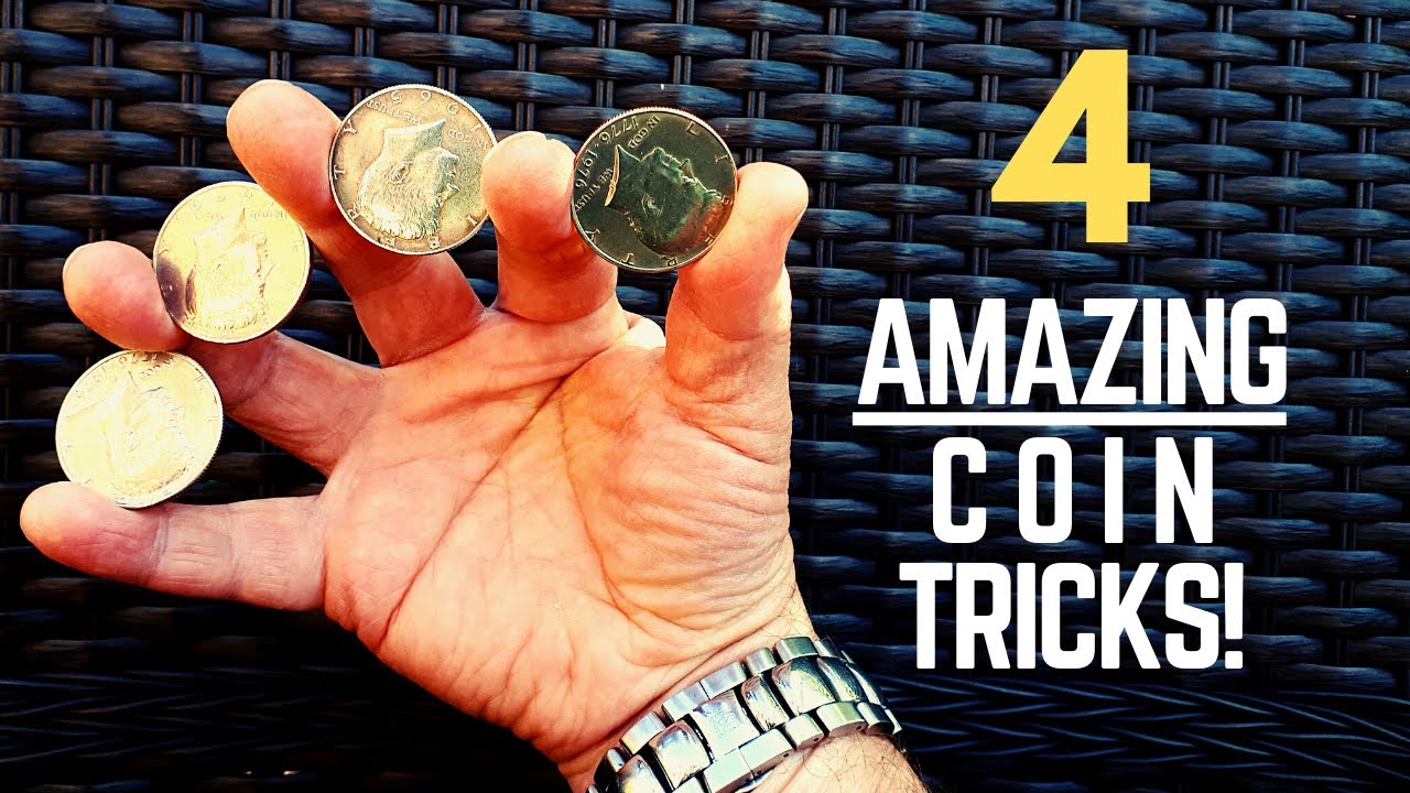 Learn 4 Fantastic Coin Magic Tricks (Fool People's Ears!) | Jay Sankey ...