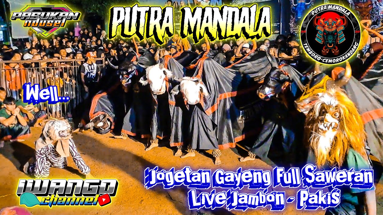 PUTRA MANDALA ‼️ SPECIAL PERFORM FULL SAWERAN || JOGETAN GAYENG... - YouTube