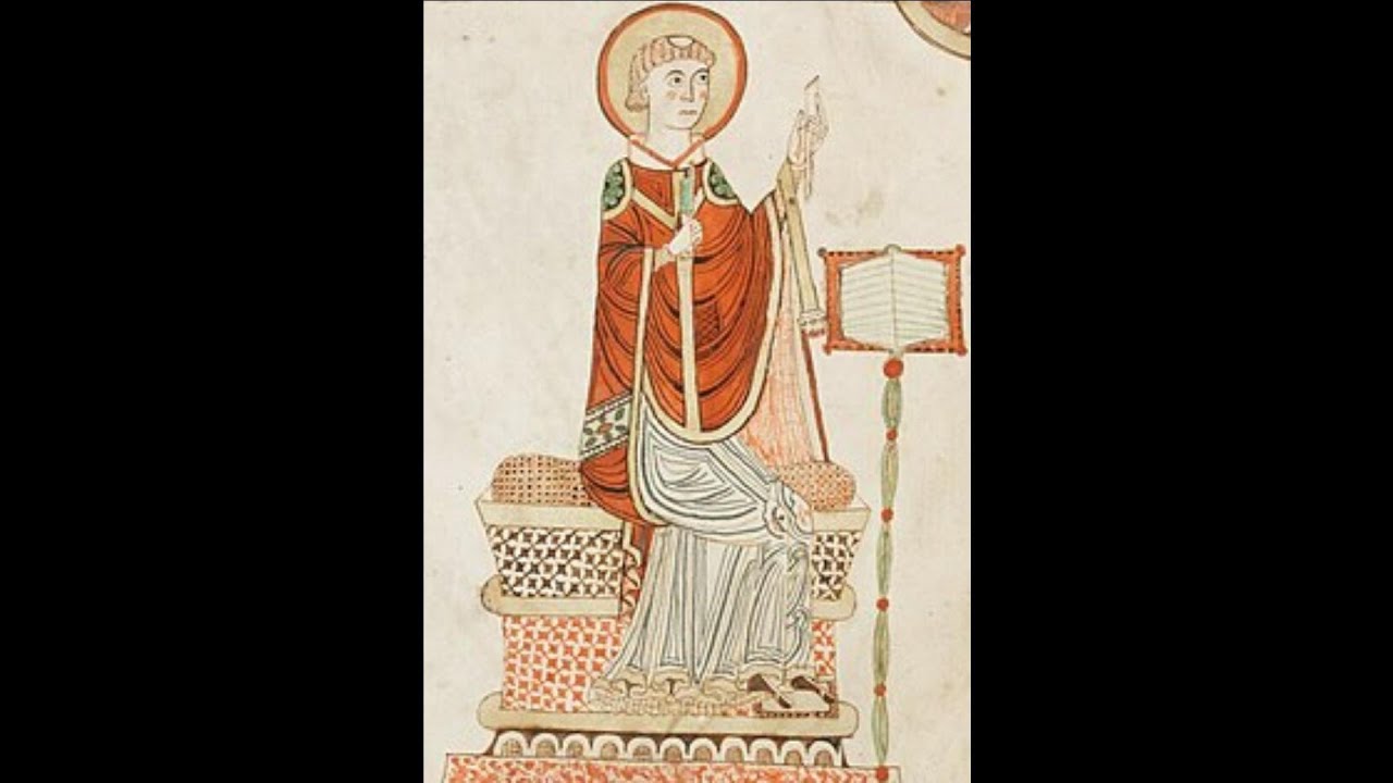 The Life and Times of Saint Bede the Venerable - YouTube