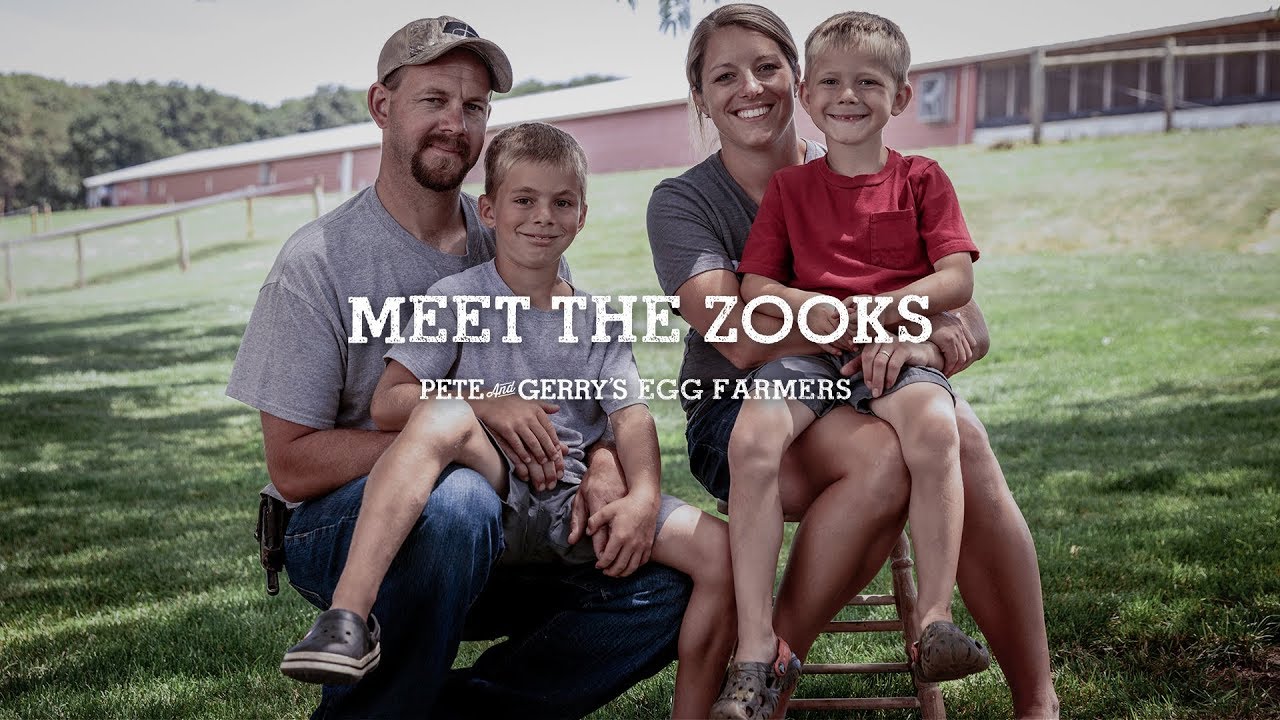 Meet our Farmers: The Zook Family | Pete & Gerry's - YouTube