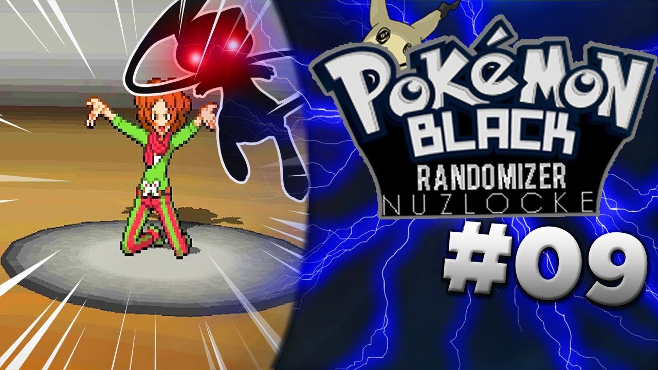 THAT WAS AMA-ZA-ZING!!! Pokemon Black Randomized Nuzlocke #9 - YouTube