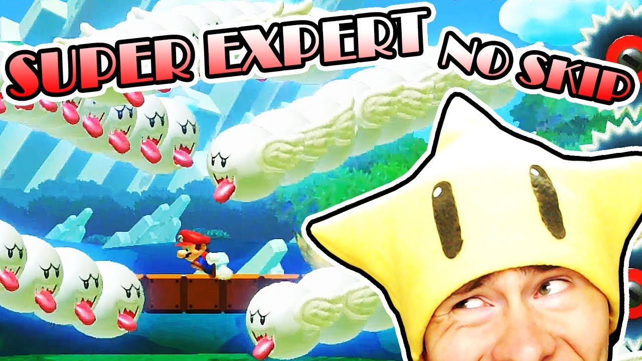 SYNCHRONIZED BOO-ING // Super Expert No Skip [SUPER MARIO MAKER] [#39 ...
