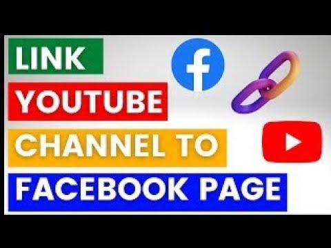 how to link youtube channel on facebook, link youtube channel to ...