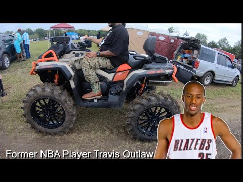 Trail Riding With former NBA Player Travis Outlaw - YouTube