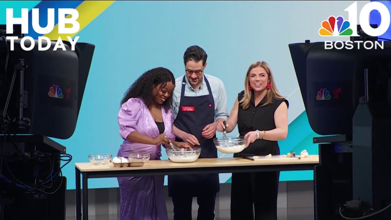 Putting our skills to the test with America's Test Kitchen - YouTube