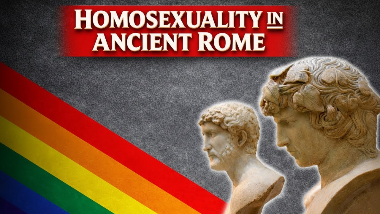 Homosexuality in Ancient Rome: Secrets of Love and Desire - YouTube
