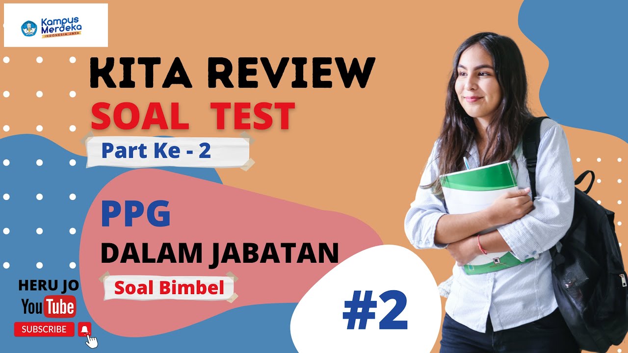 Soal Pre Test, SKB dan Uji Kompetensi PPG Dalam Jabatan dari Bimble ...
