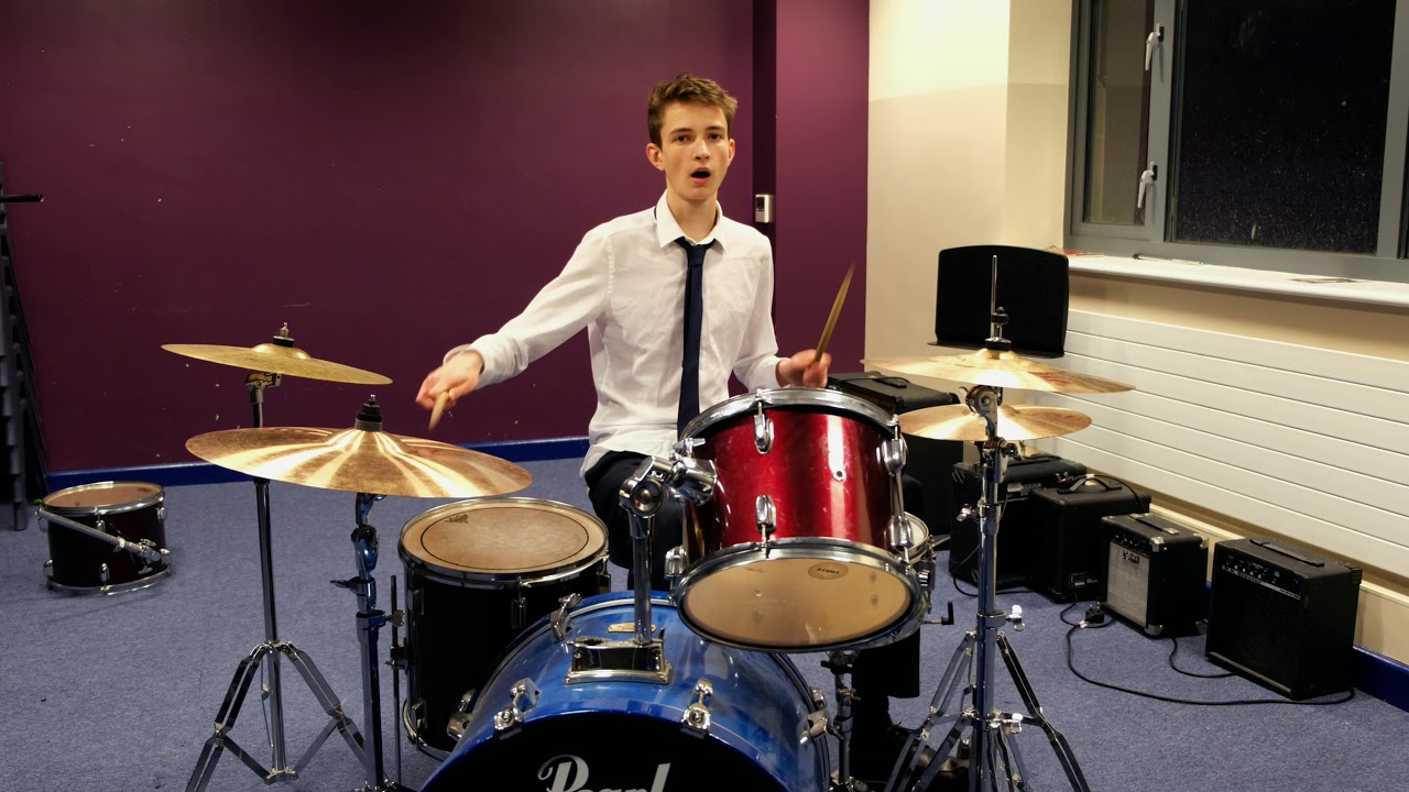Fintan Hardy - Young Drummer of The Year 2018 entry - # ...