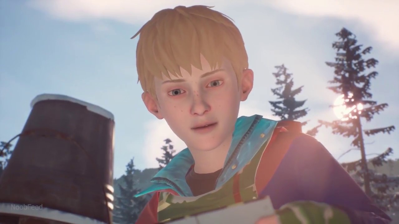 The Awesome Adventures of Captain Spirit - Hidden Treasure - Tunnel ...