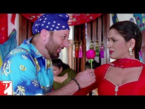Kakeji's Rose Day | Comedy Scene | Mohabbatein | Anupam Kher, Archana Puran Singh | Yash Chopra