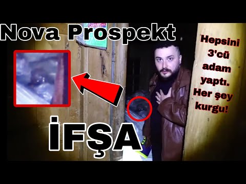 NOVA PROSPEKT İFŞA!  SESLERİ ÇIKARTAN ADAM YAKALANDI. BİZİ KANDIRDILAR! #Paranormal #ifşa  #kurgu