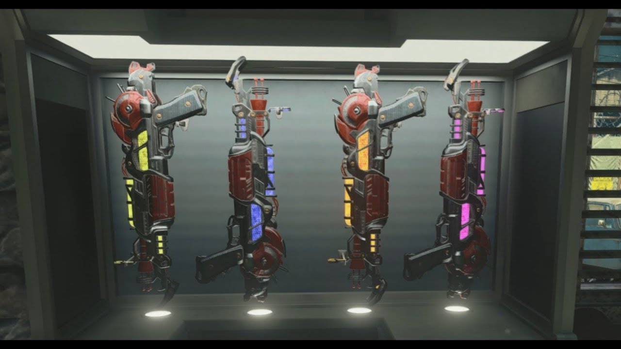 Ranking All Of The Mark 2 Ray Guns In Alpha Omega (BO4 Zombies) - YouTube