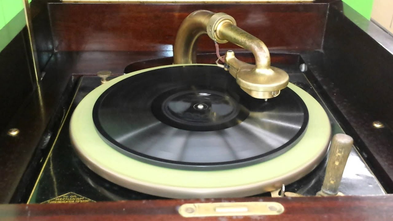 Edison C-200 Diamond Disc Phonograph (AKA the Adam) - YouTube