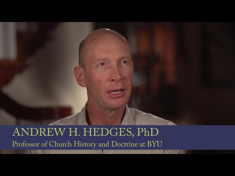 Joseph’s Early Visions and Translation of the Book of Mormon - Interview with Andrew Hedges ...