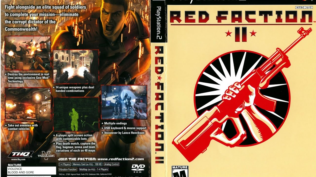 Red Faction 2: The Most Underrated Shooter - YouTube