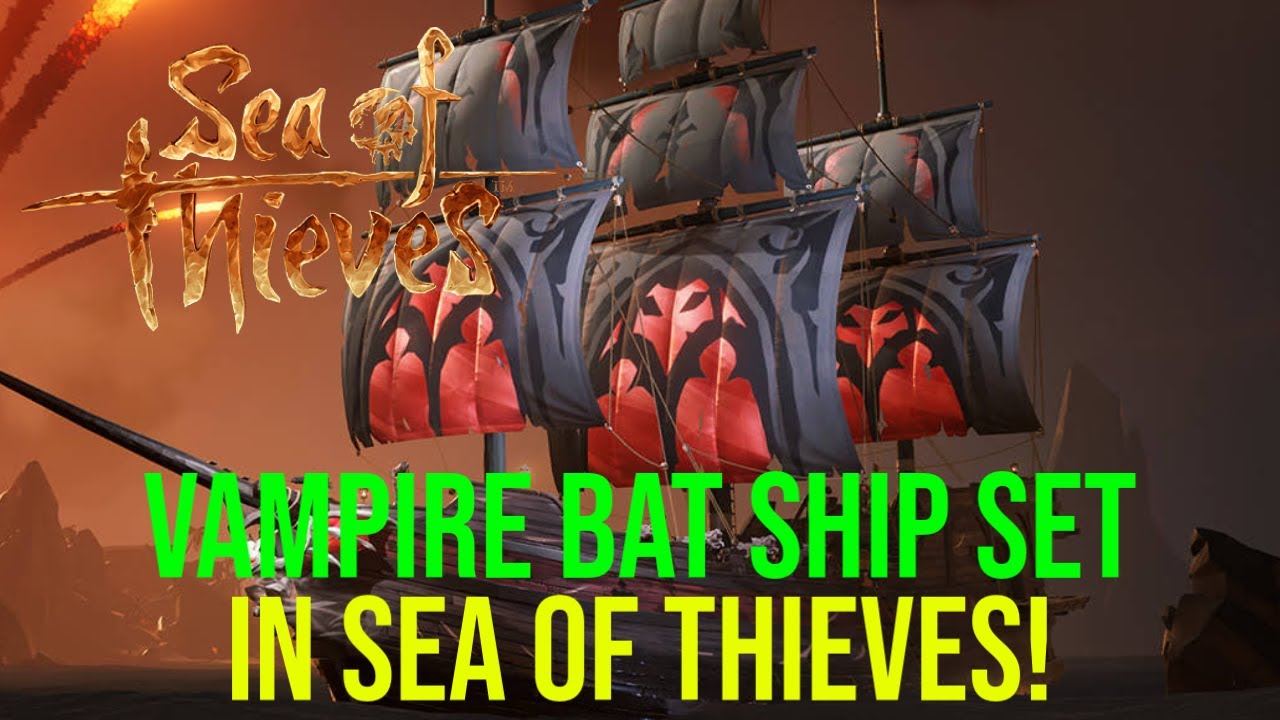 Sea Of Thieves: Crimson Crypt Ship Set - YouTube