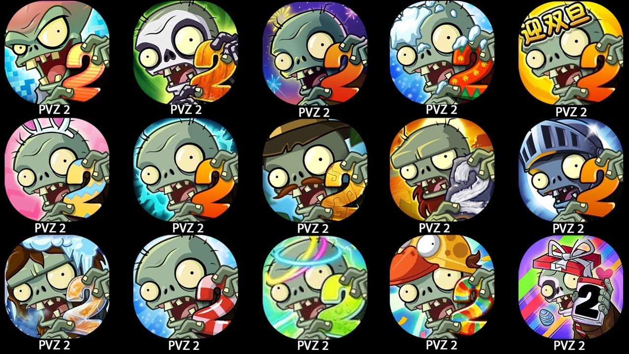 Plants vs Zombies 2 : pvz Zombies Adventures, PVZ 3, PVZ 2,PVZ It's ...