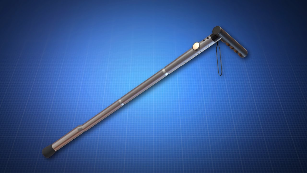 Stephany Anglade | Liberty Reacher Cane - YouTube