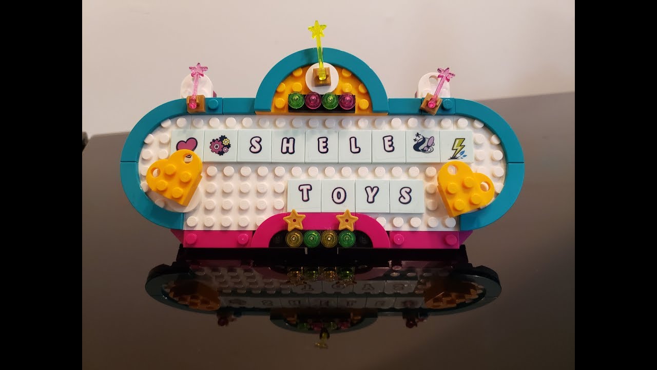 How to build LEGO 40360 Name Sign|Lego for kids|kids videos|kids ...