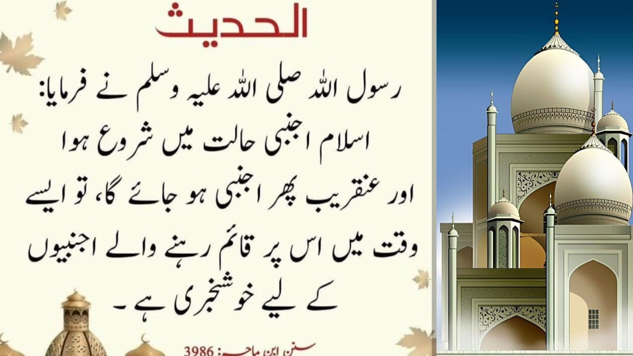 Pyara Islam | Islam ki maloomat | Islamic video | hamare nabi ka farman ...
