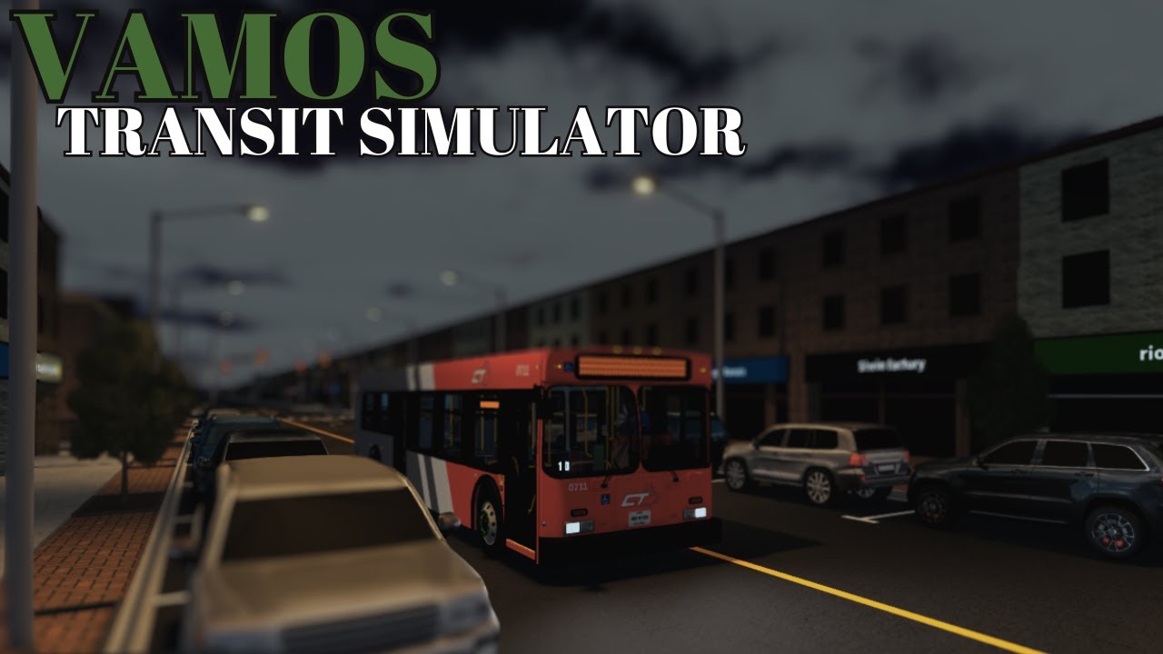 ROBLOX | VAMOS Transit Simulator | Cayuga Update & More! - YouTube