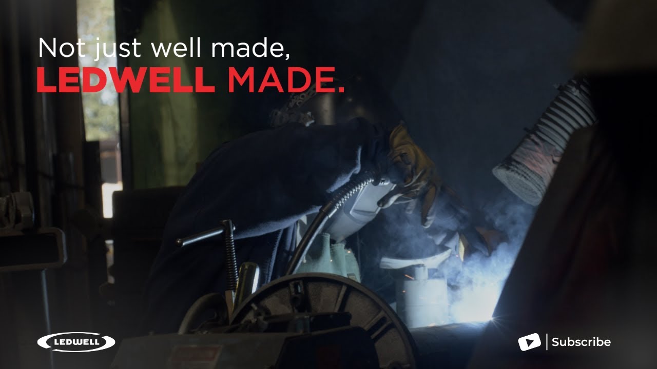 Ledwell Custom Manufactured Solutions | American Manufacturing - YouTube