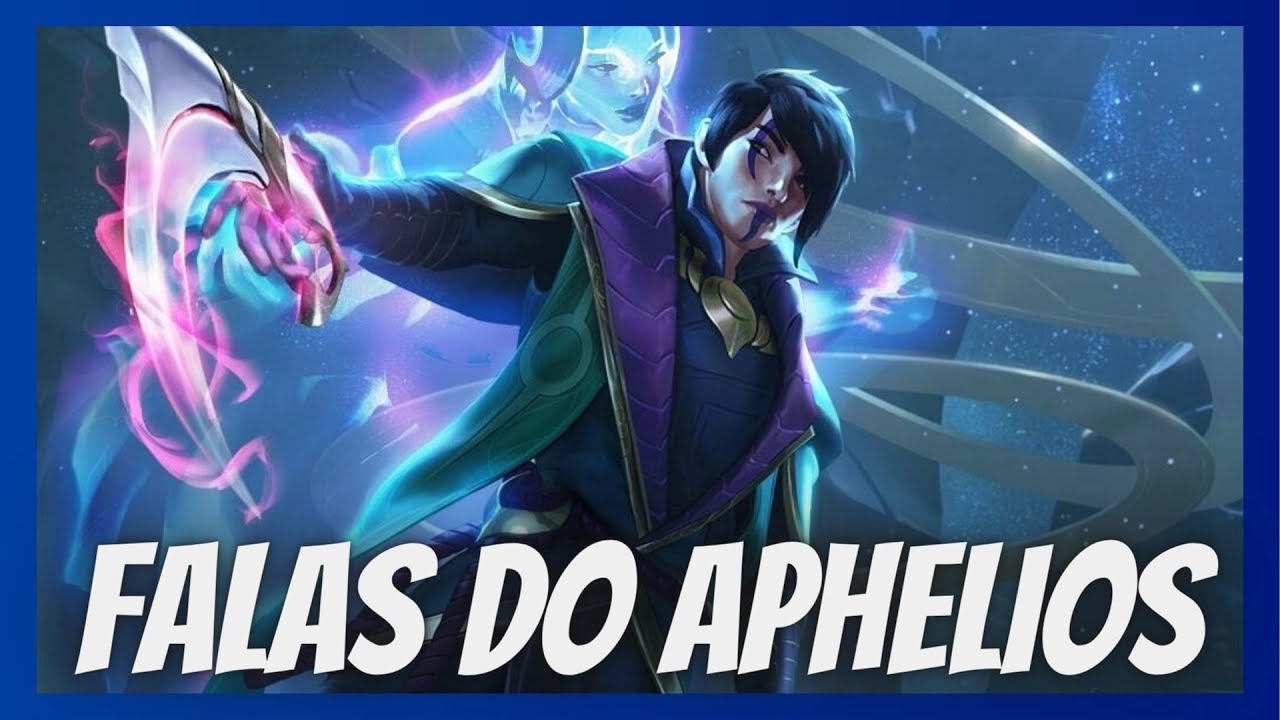 Falas do Aphelios/Alune - [Português Brasileiro] - YouTube