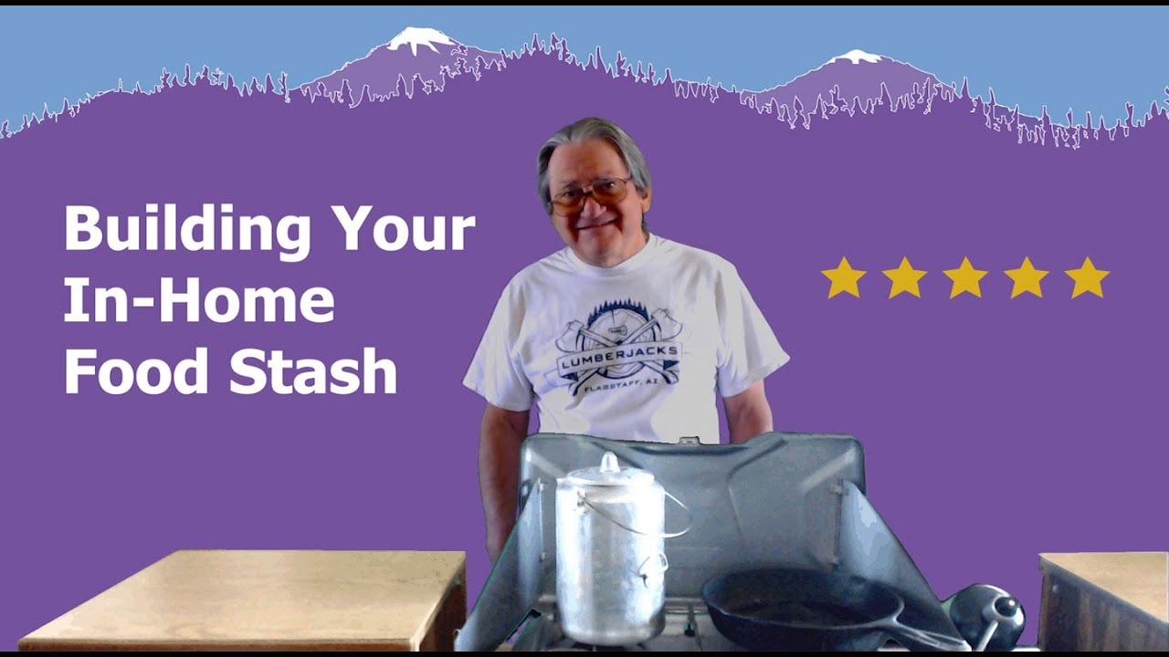 Building Your Own Emergency Food Stash - YouTube