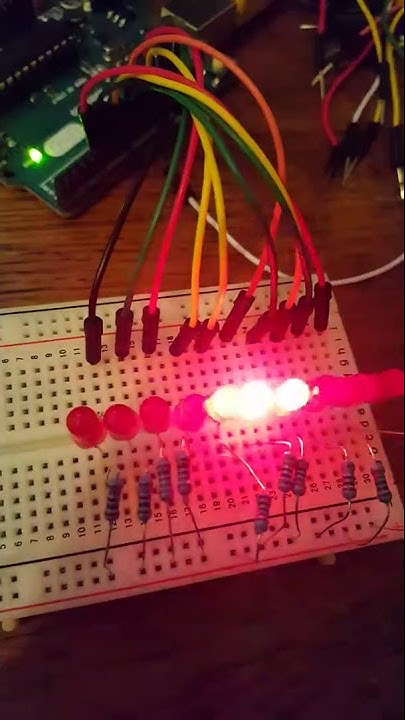 Primeras pruebas arduino(2) - YouTube
