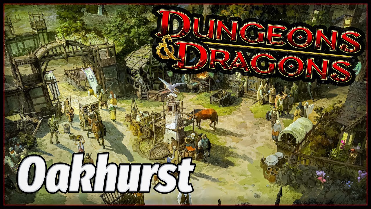 The Dubiously Governed - D&D Realms Episode 1 - YouTube