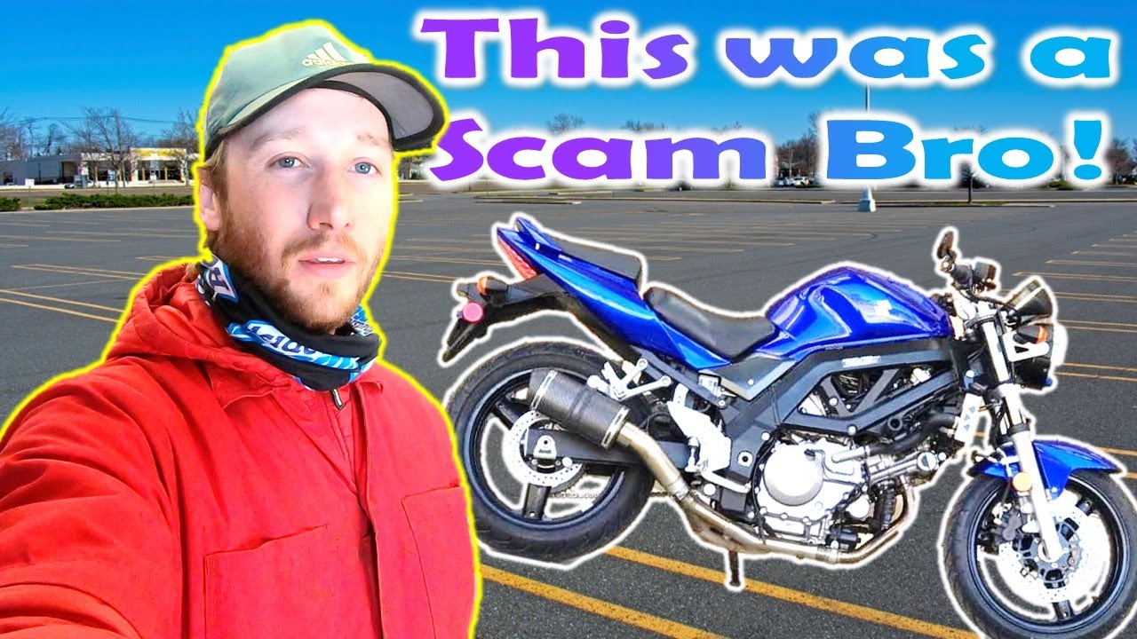 Customer Buys SCAM Bike WORST REPAIR THIS YEAR! - Cursed Motorcycle ...